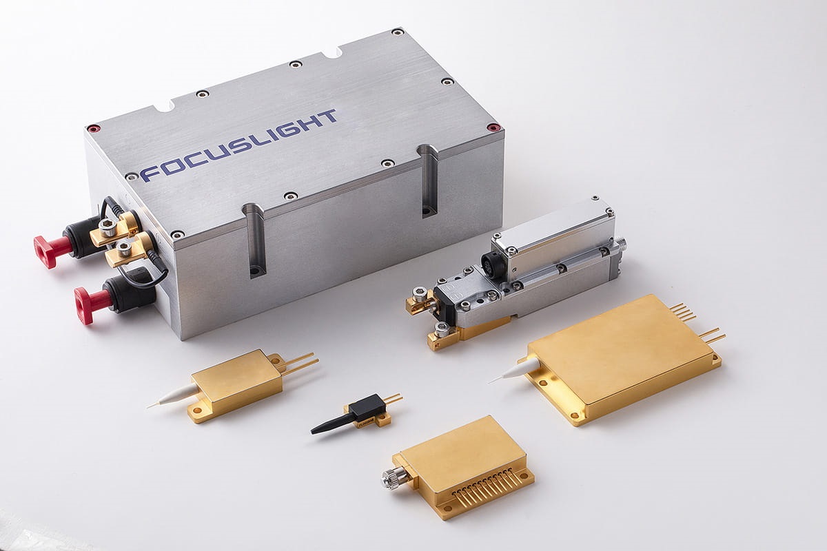Diode Laser Components